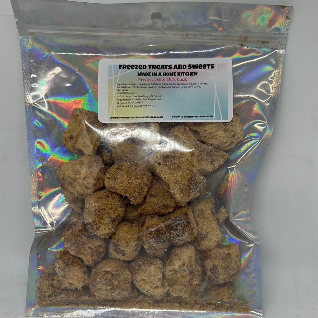 Freeze-Dried Milk Duds – Freezed Treats And Sweets
