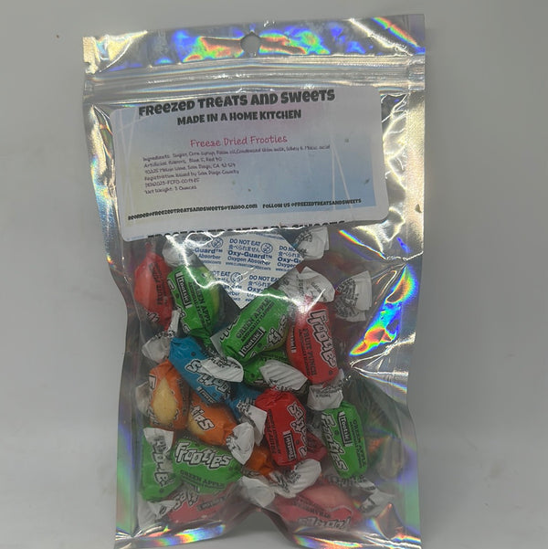 Freeze Dried Frootie Tootsie Rolls – Freezed Treats And Sweets